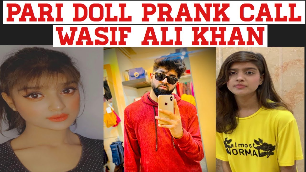 Pari doll | Tiktoker | Prankcall - YouTube