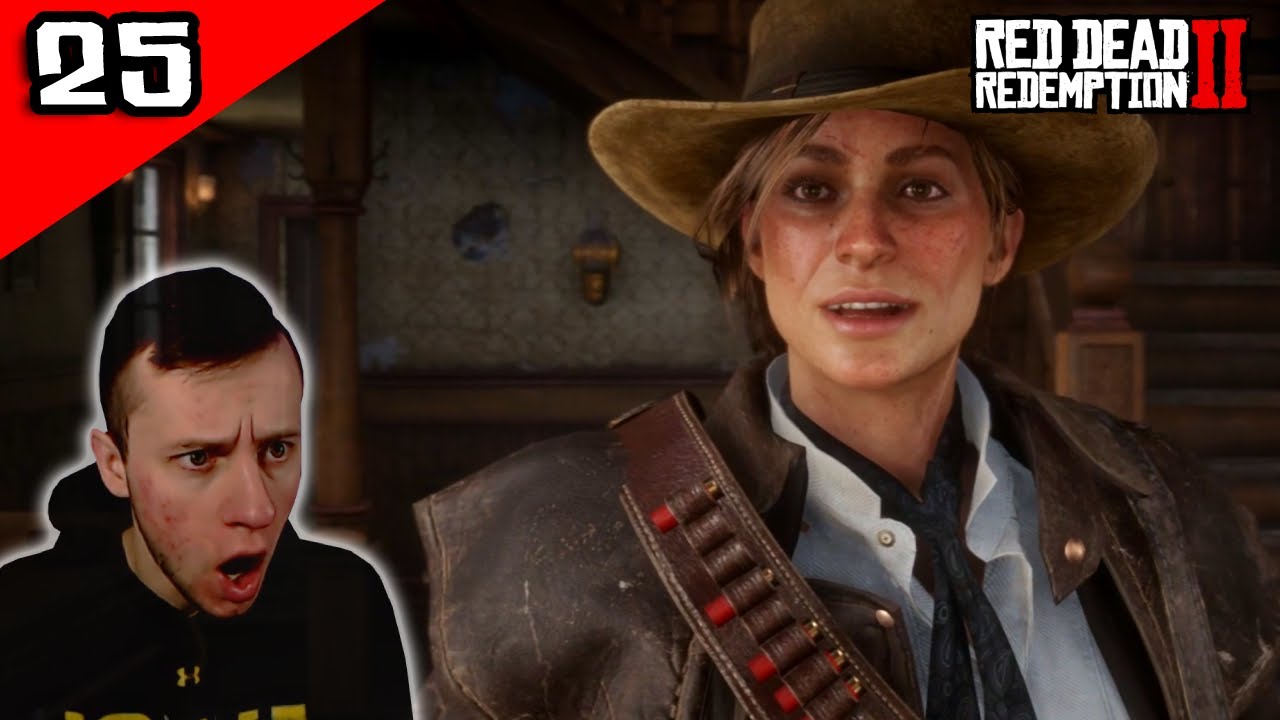 SADIE ADLER'S STILL ALIVE? Red Dead Redemption 2 BLIND Playthrough ...