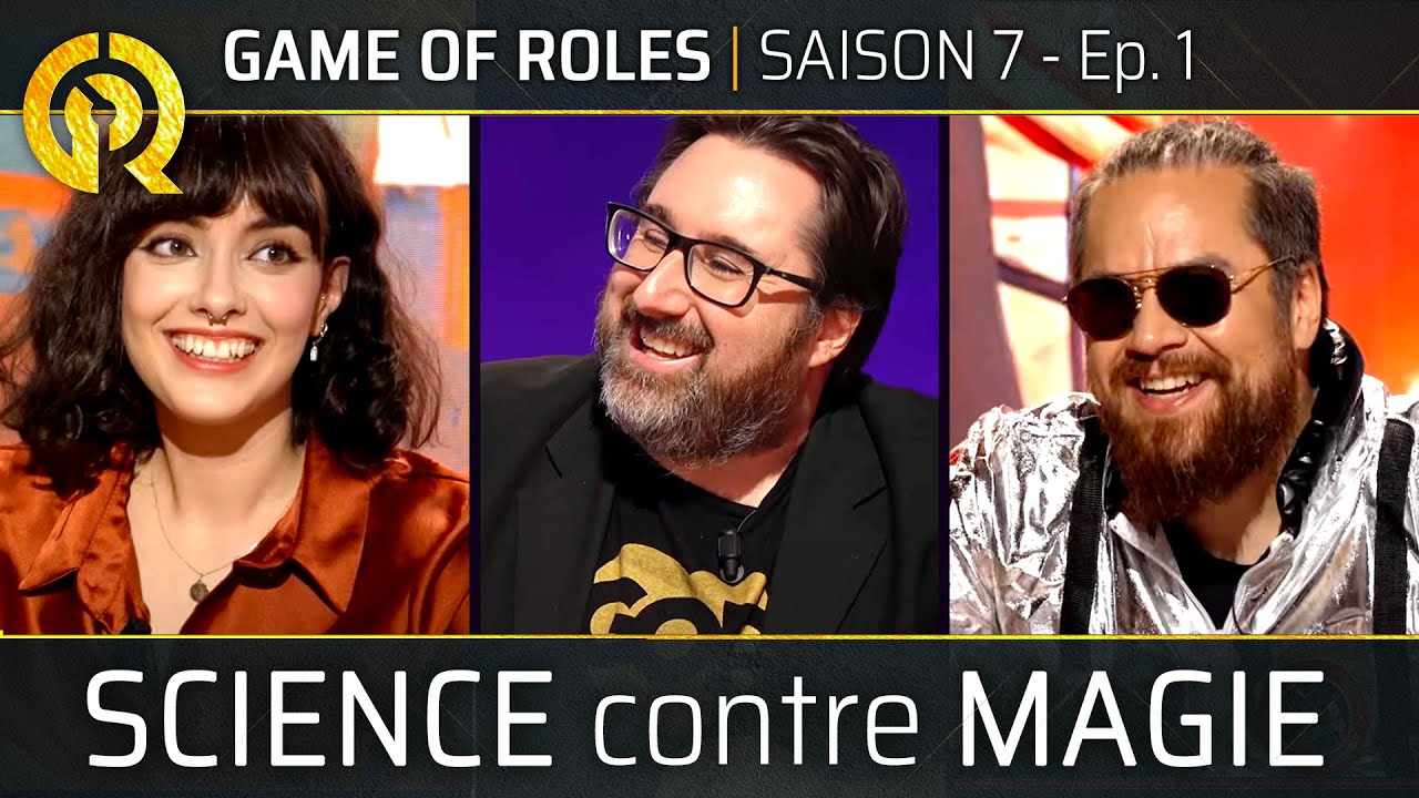 SCIENCE CONTRE MAGIE | Game Of Roles S7E01 - YouTube