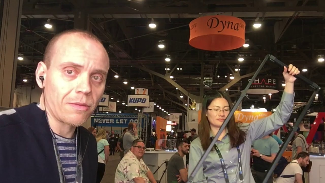 NAB 2018 - Versatile Ledgo - TuttoGrau - YouTube