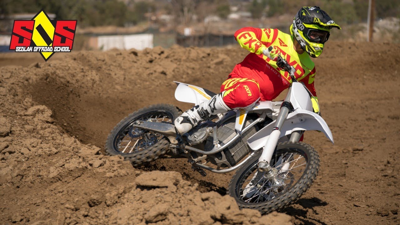 FIRST RIDE ALTA REDSHIFT MXR | ELECTRIC MOTOCROSS BIKE - YouTube