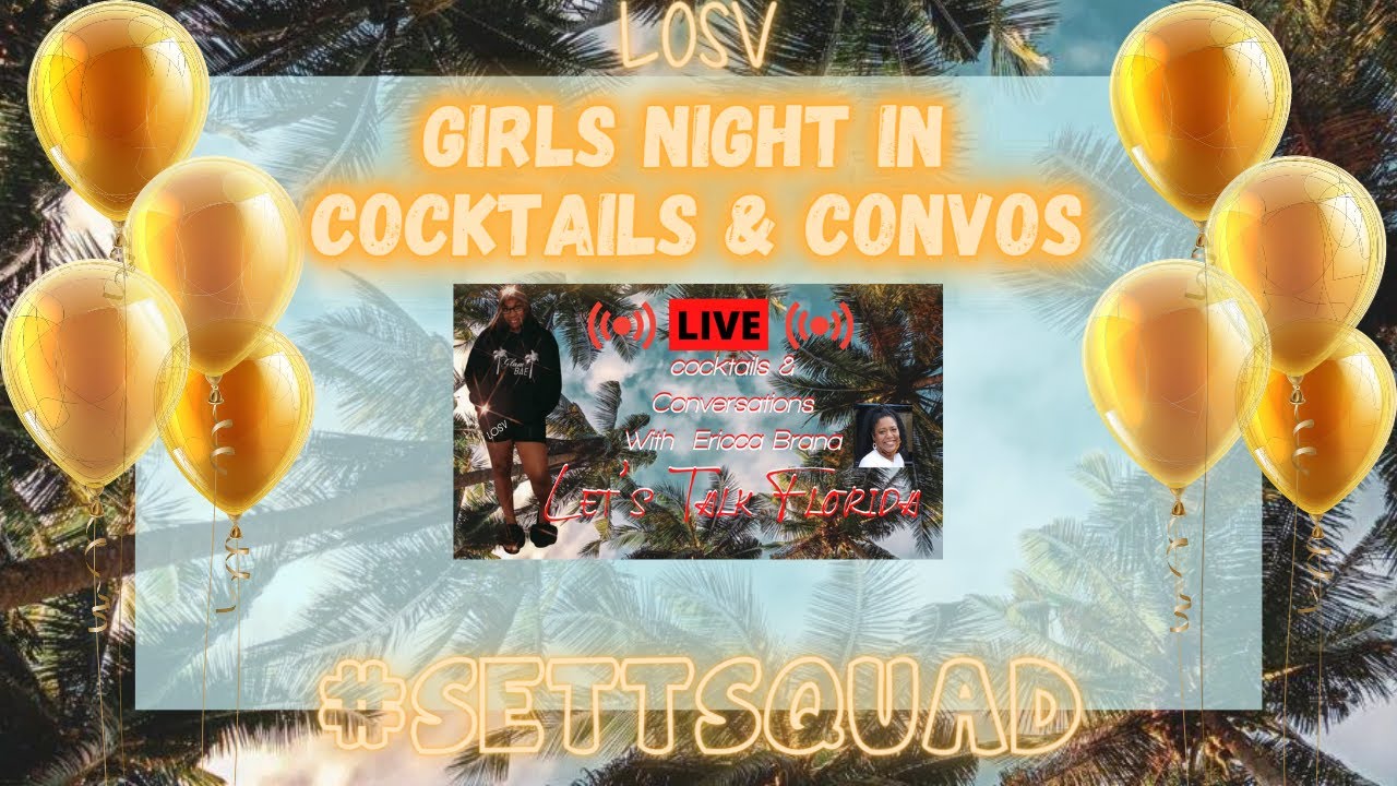 Girls Night In | Cocktails & Convos - YouTube