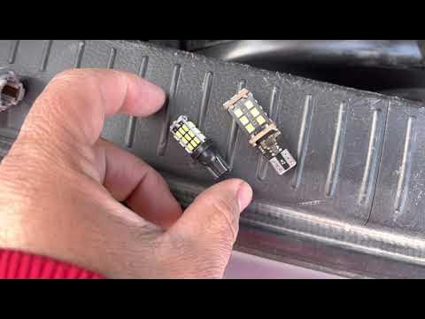 T10 Vs T15 LED bulb - YouTube