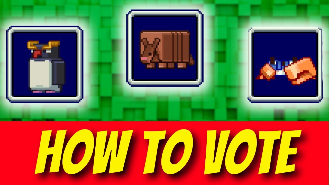 How to Vote! Minecraft Mob Vote 2023 - YouTube