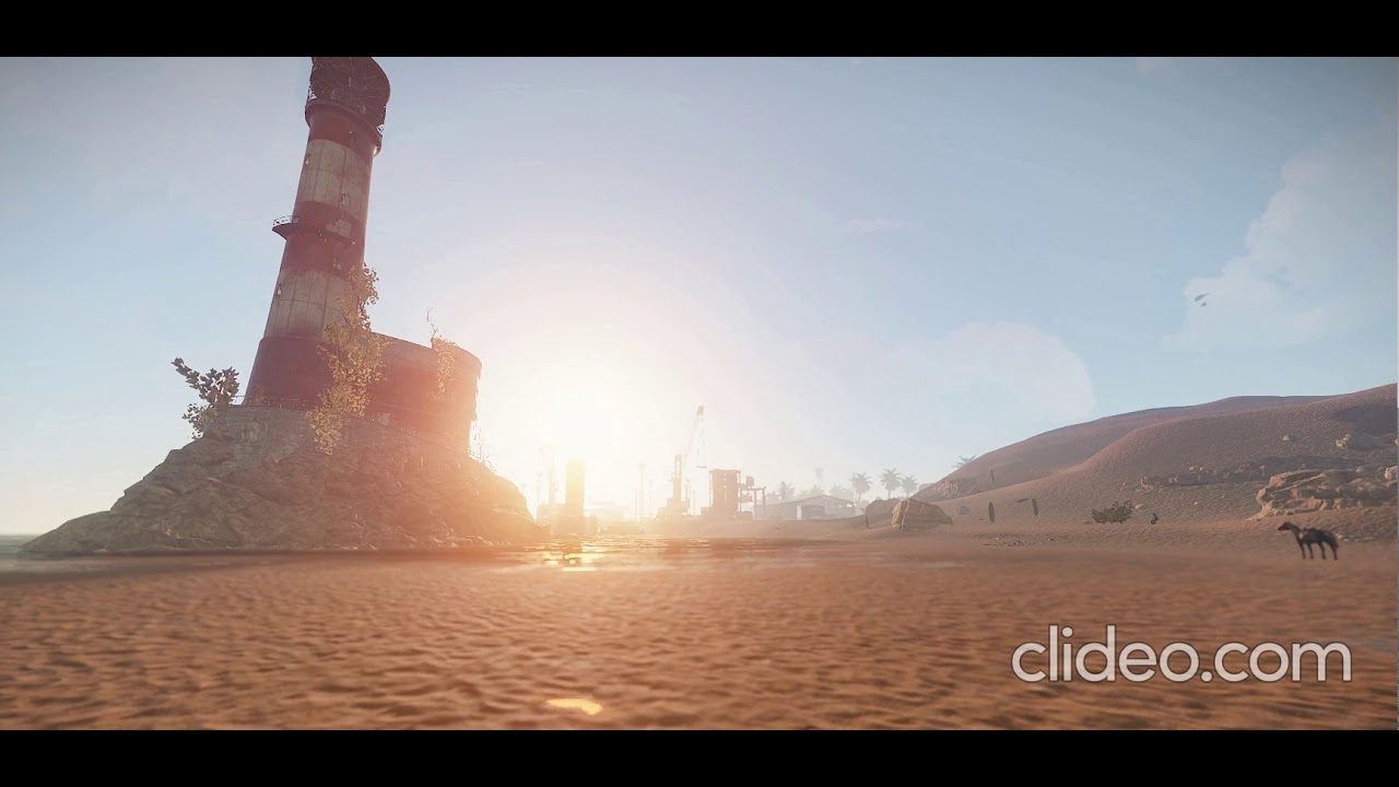 RUST Lighthouse Lively Wallpaper - YouTube