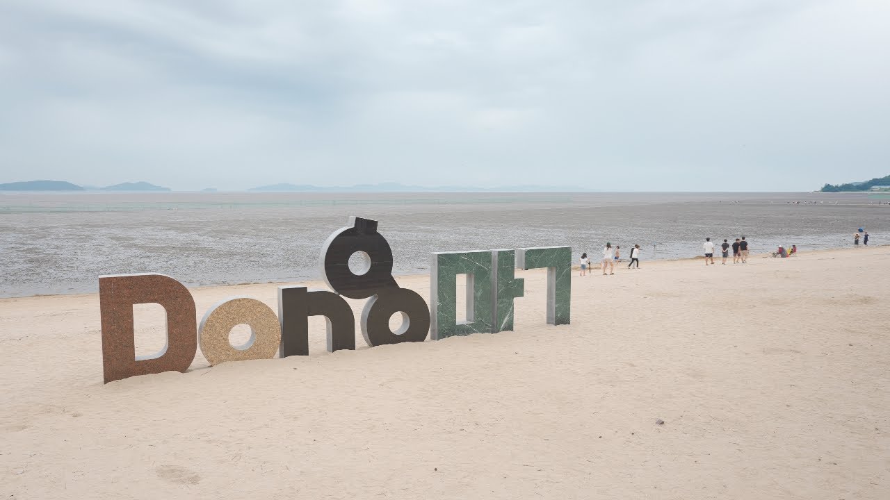 Dongmak Beach, a warm breeze in the heat wave felt in Ganghwa Island ...
