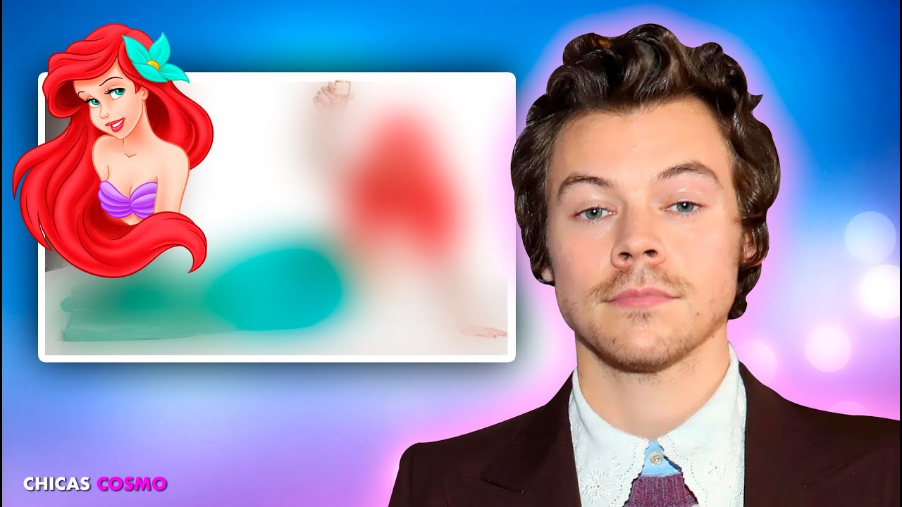 HARRY STYLES SE DISFRAZA DE LA SIRENITA ARIEL Y TWITTER SE VOLVIÓ LOCO ...