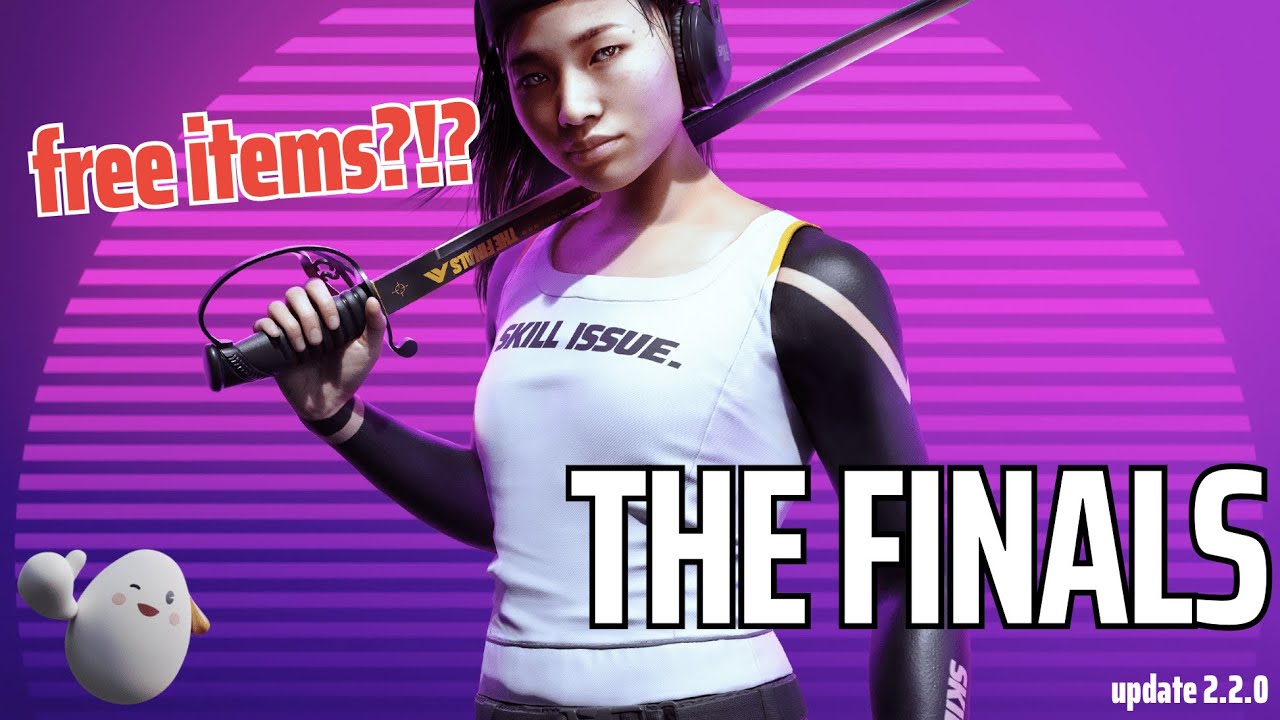 free exclusive skin in THE FINALS?!? - YouTube