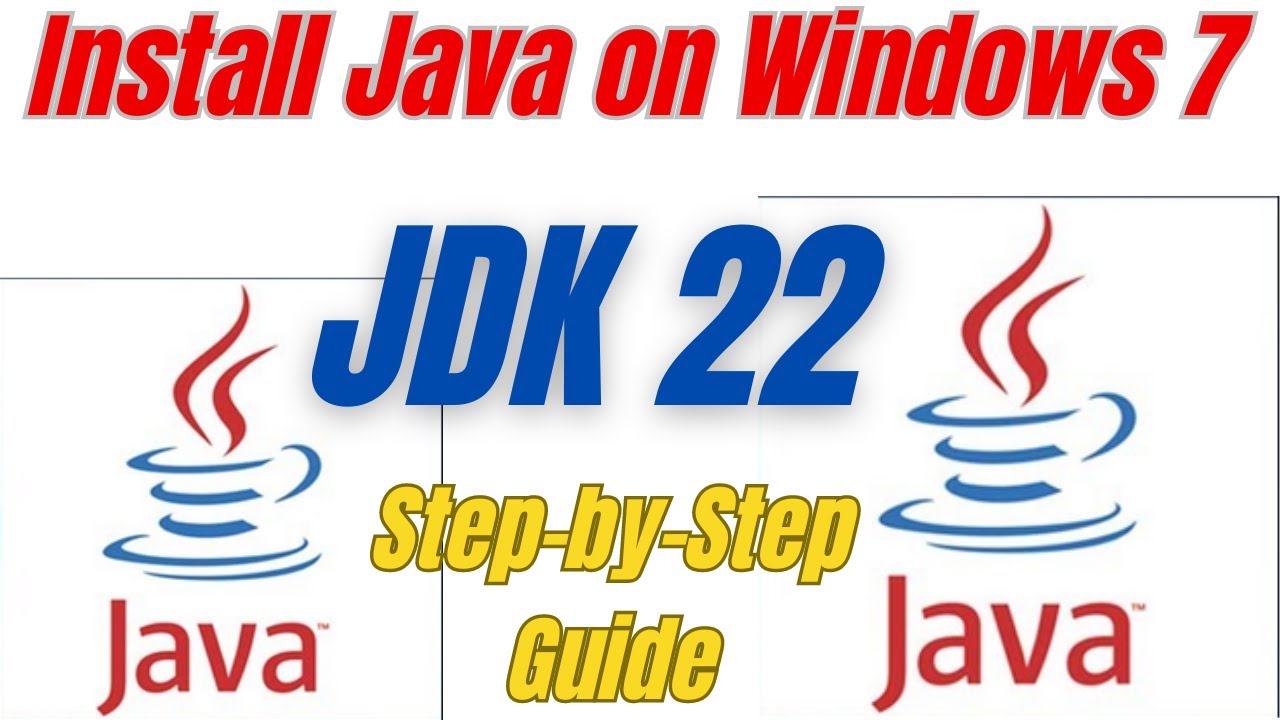 How To Install Jdk Java On Windows 7 Jdk Installation How To