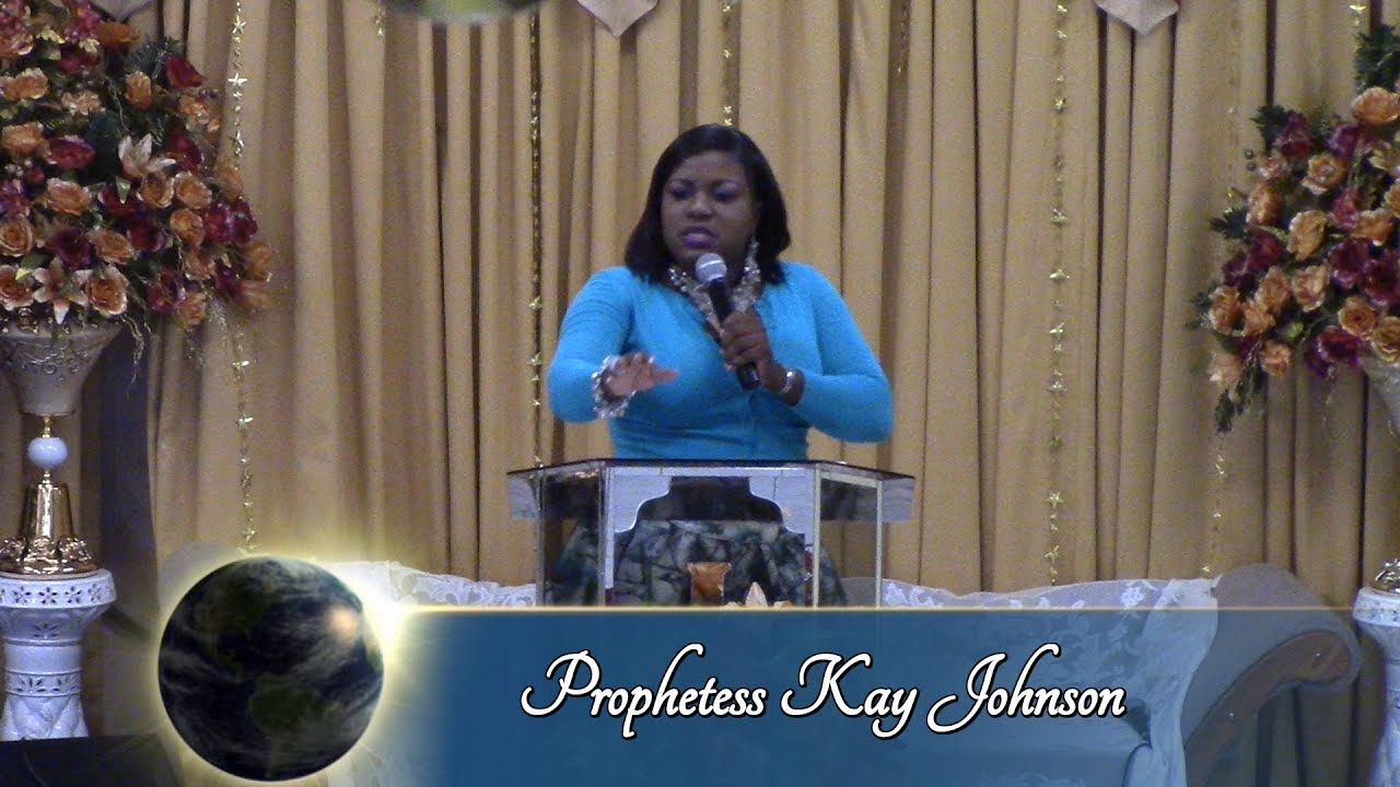 Prophetess Kay Johnson (Your condition is not your conclusion) - YouTube