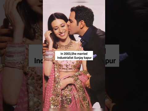 Karisma kapoor marriage journey 💔 #karismakapoor  #marriage #bollywood #shorts #viralvideos