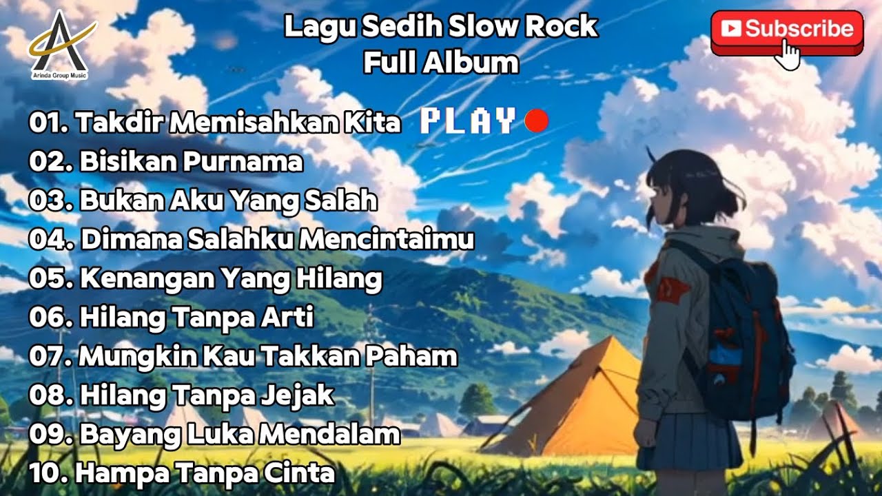 Lagu Sedih 😭 Slow Rock Terbaik Full Album 2024 - YouTube