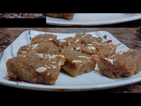 peanut burfi recipe 😋# only 2 ingredients se bnaye delicious burfi ...