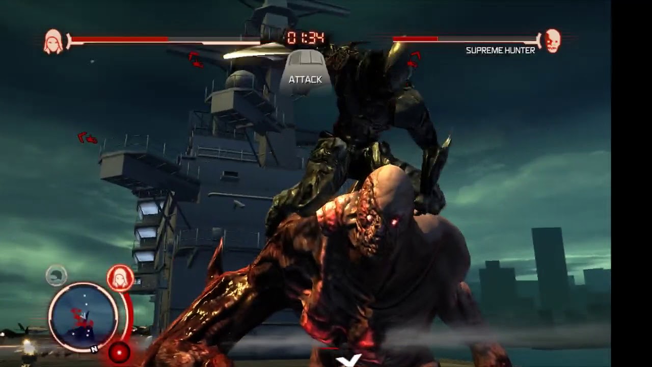 Prototype 1 - Supreme Hunter ( Final Boss ) - YouTube