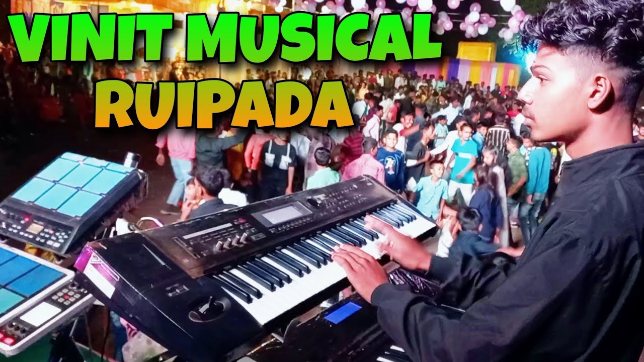 Vinit Dj Musical Ruipada..💐| At Village Udhaw Musalpada Marriage ...