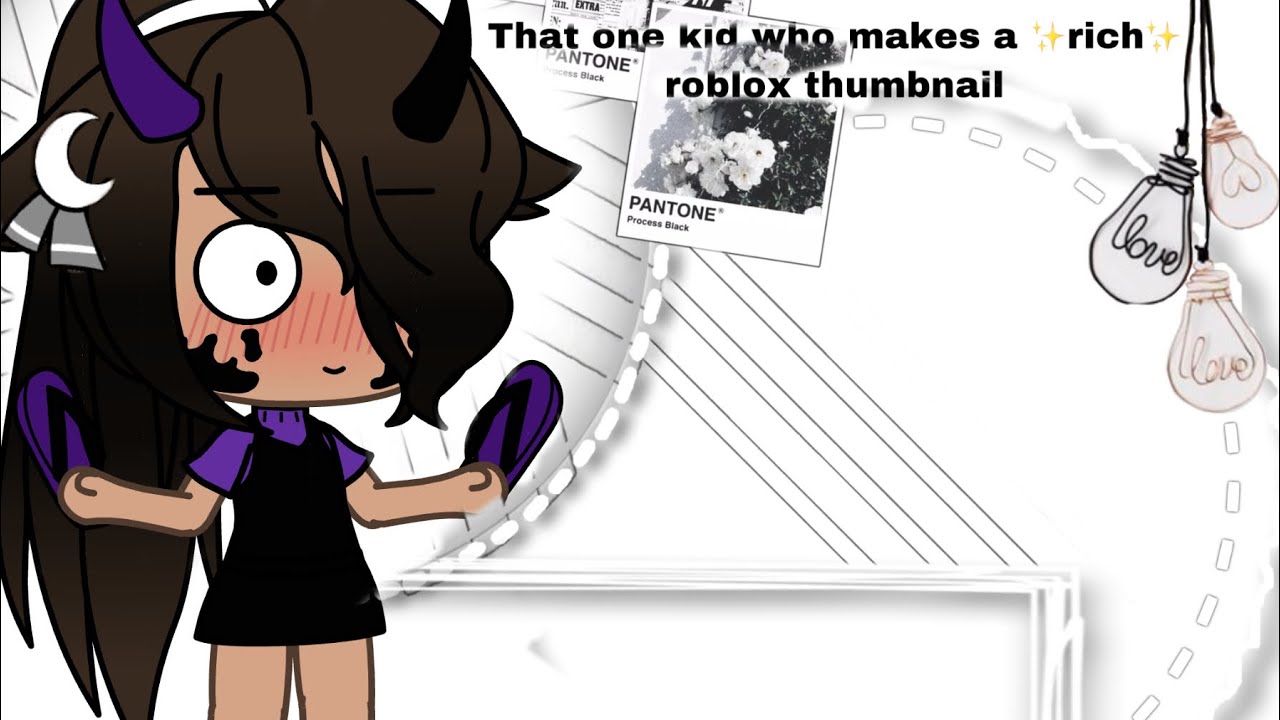 That one kid who makes a rich roblox thumbnail- - YouTube