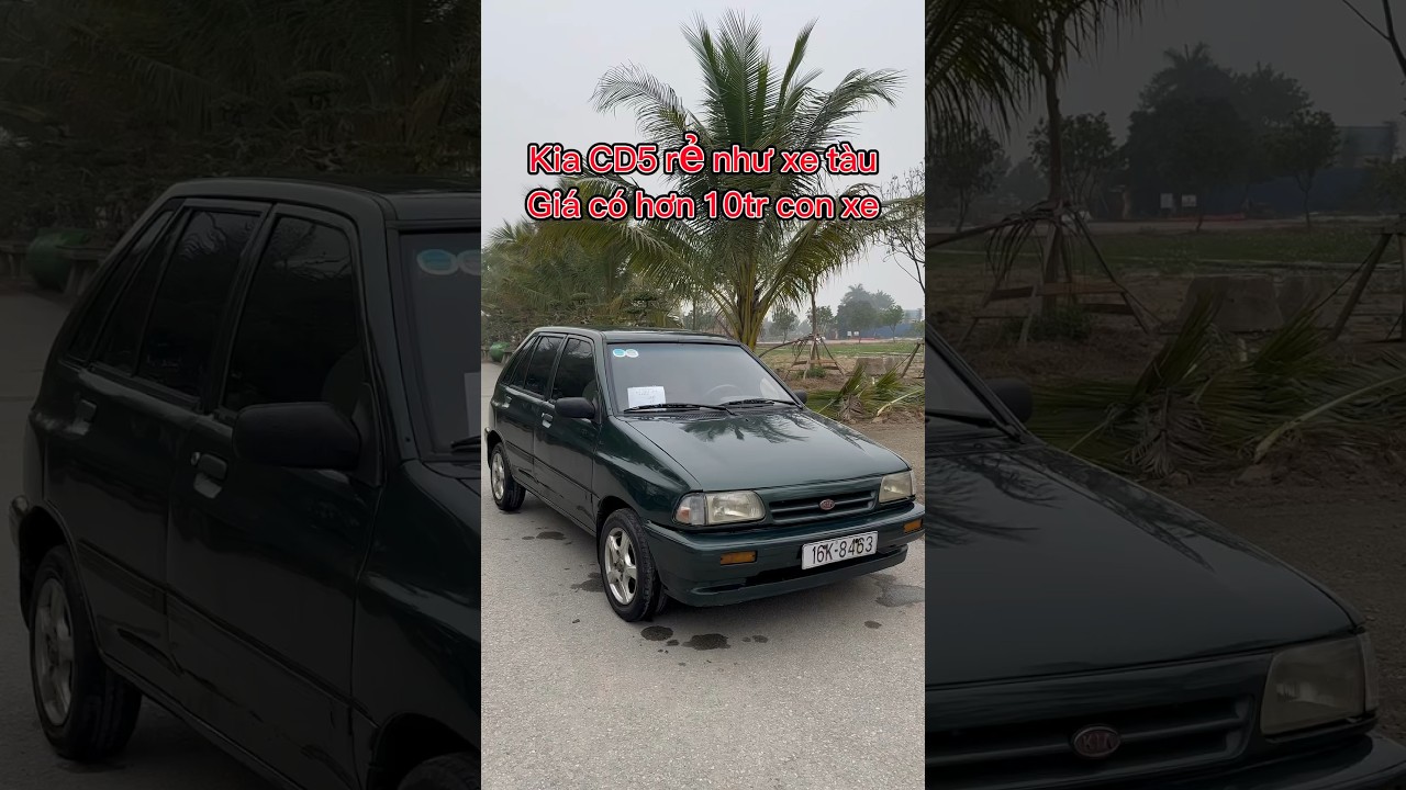 Kia CD5 rẻ như xe tàu, giá có hơn 10tr con xe - YouTube