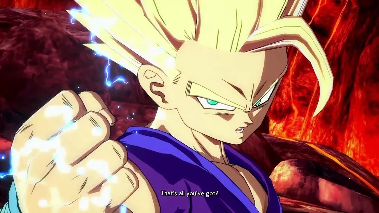 Angry Teen Gohan SSj2 1 VS 5 Android - Dragon Ball Z Budokai Tenkaichi ...