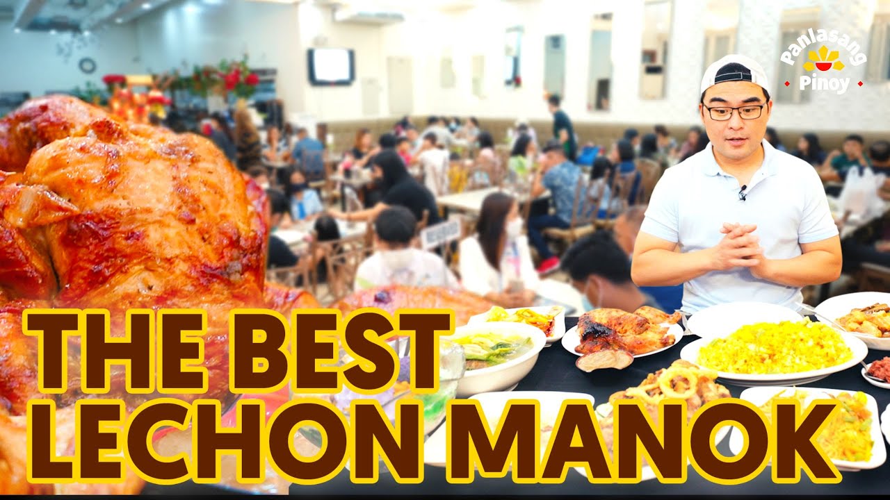 THE BEST LECHON MANOK - YouTube