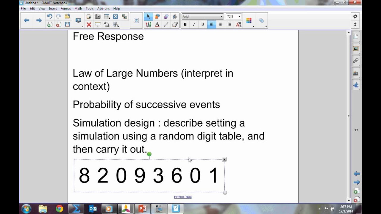 Chapter 5 Test review - YouTube