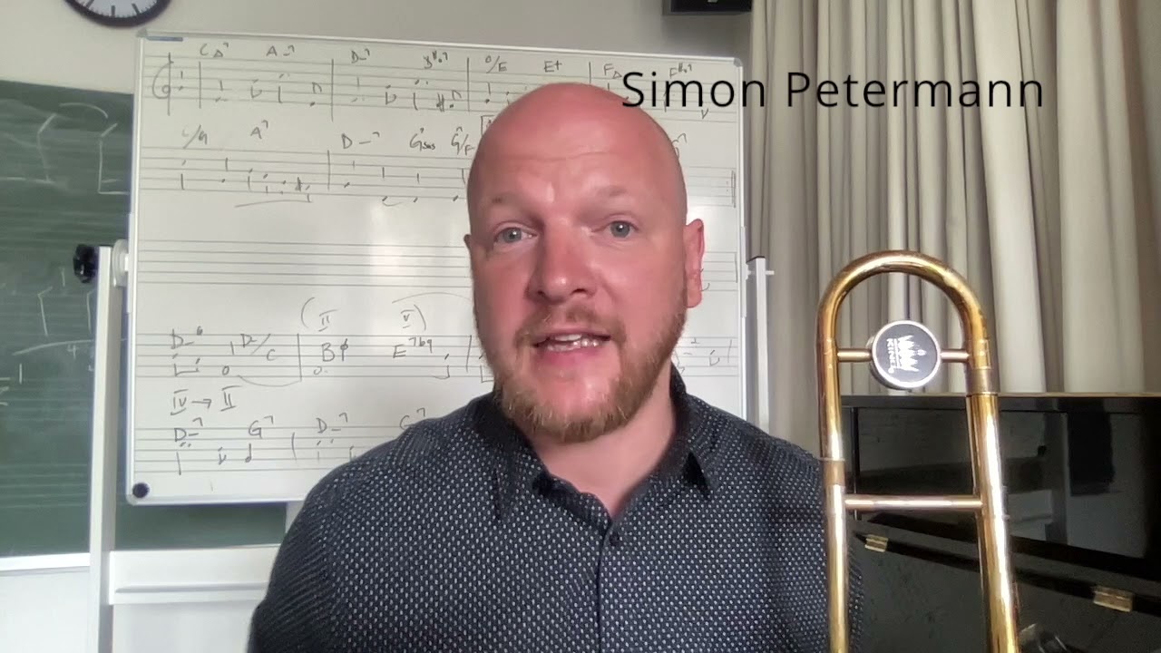 Simon Petermann, Dozent für Posaune Swiss Jazz School - YouTube