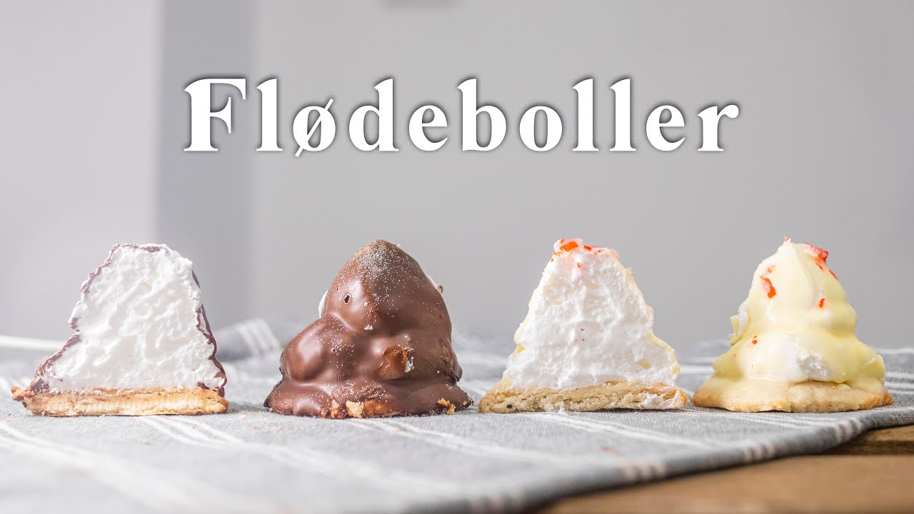 Flødeboller | Easy Danish Recipe - YouTube