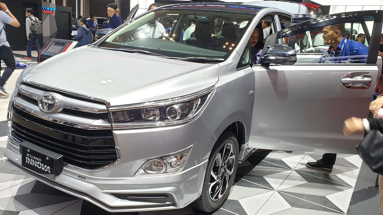Toyota Innova 2017 TRD #GIIAS2019 - YouTube