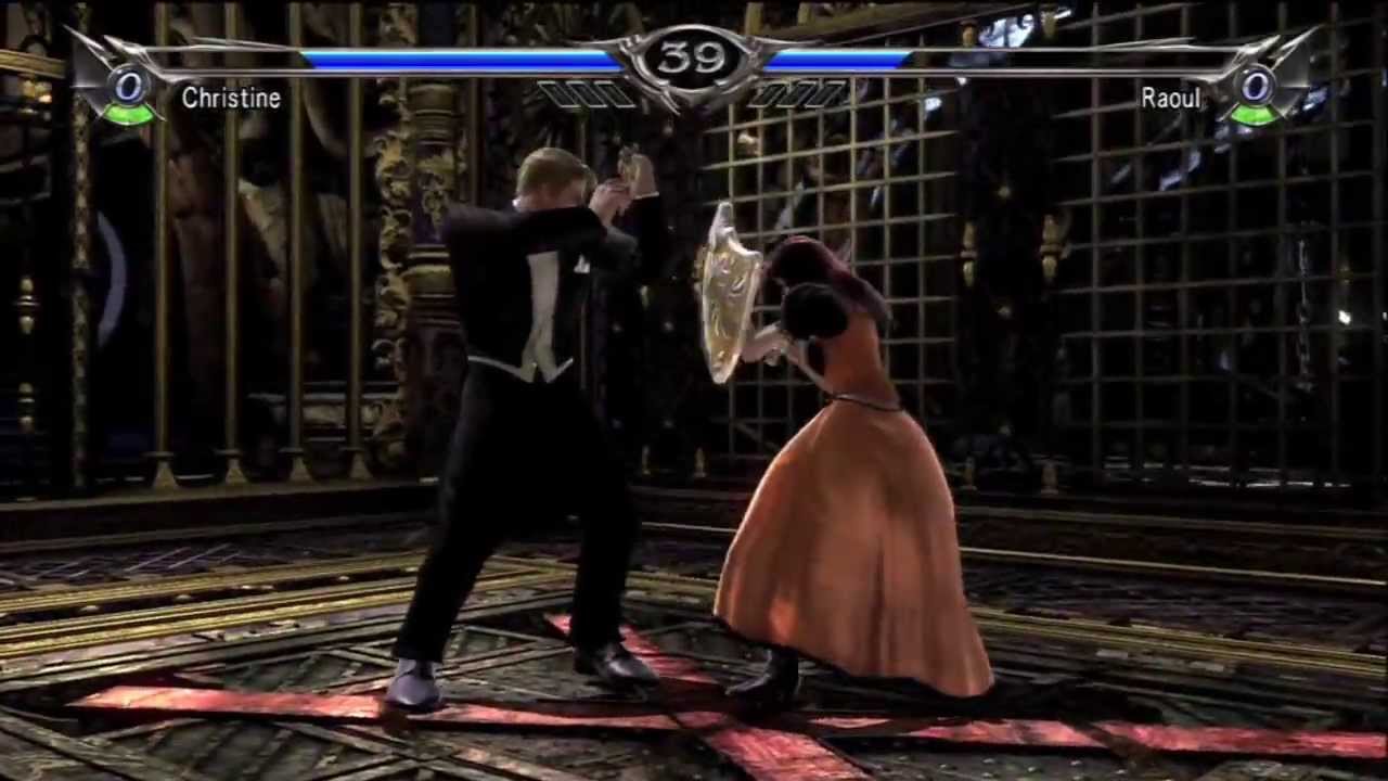 Phantom Fight Club: Christine vs. Raoul - YouTube
