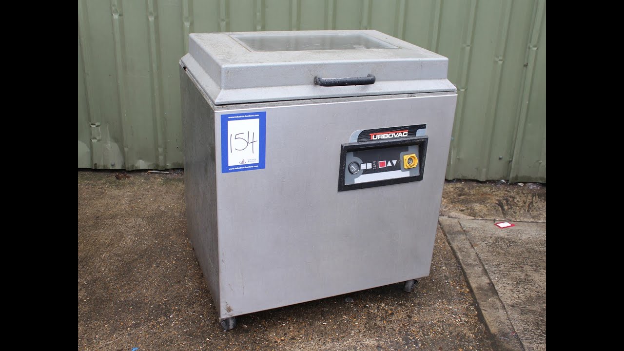 637-154: HFE Vacuum Systems bv vacuum machine - YouTube