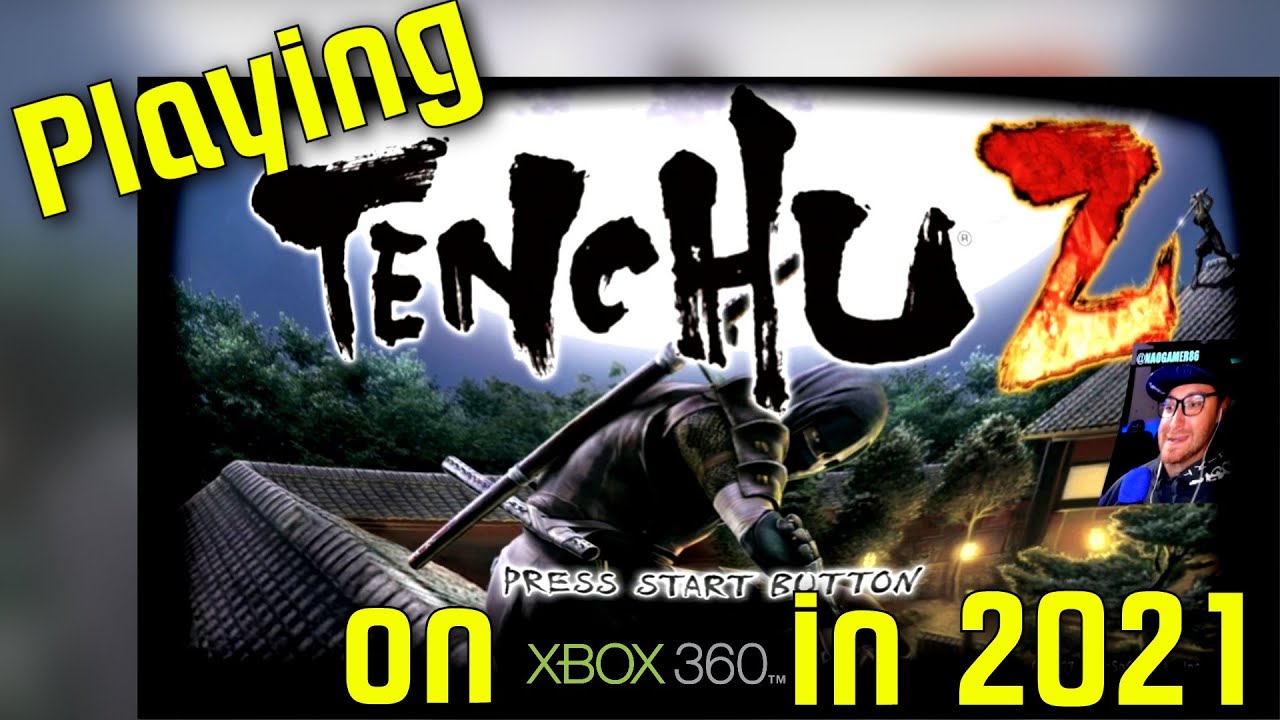 Tenchu Z | Xbox 360 in 2021 - YouTube