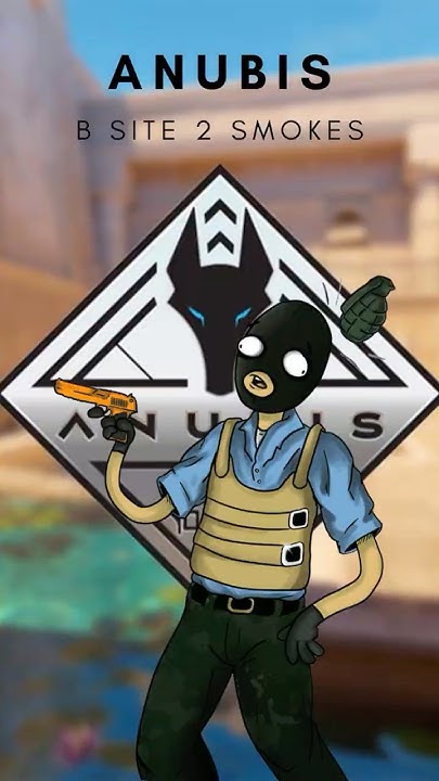 ANUBIS B SITE 2 SMOKES #cs2 #csgo #competitivegaming #counterstrike #cs2tactics #gaming # ...