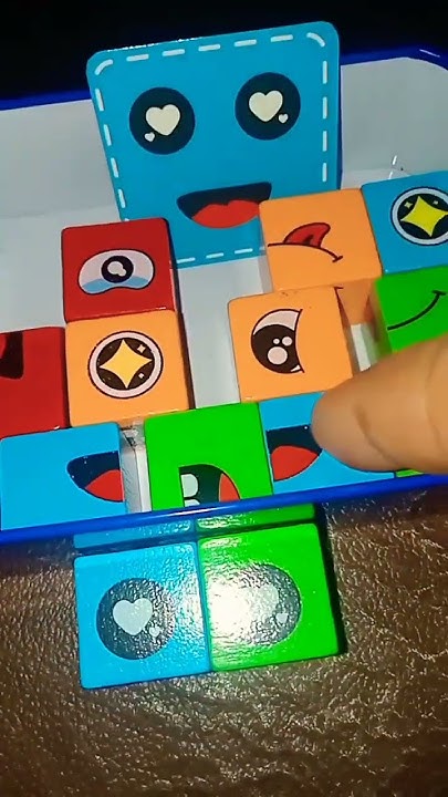 face change rubiks cube - YouTube