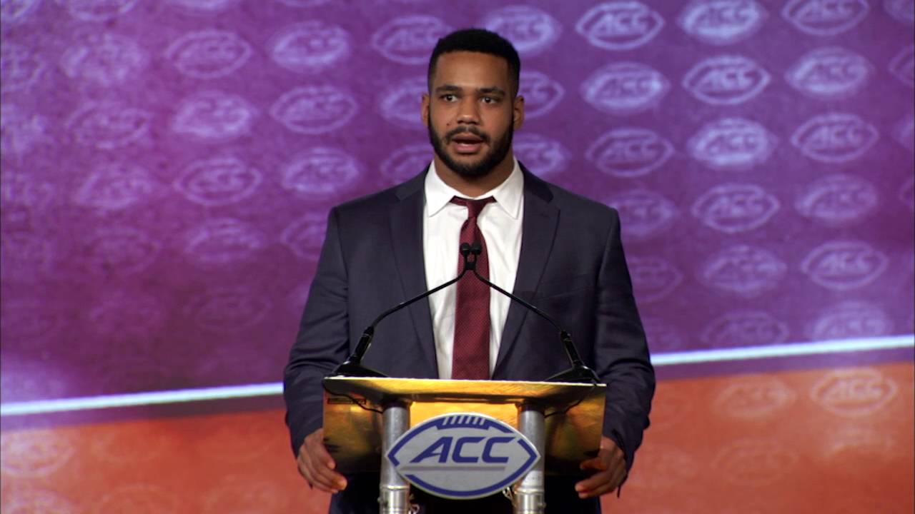 ACC Kickoff - Ken Ekanem - YouTube