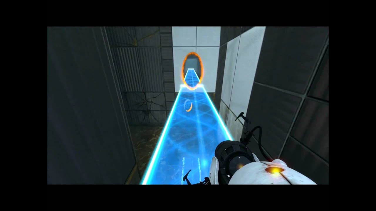 Portal 2 - Level 3-3 Walkthrough - YouTube