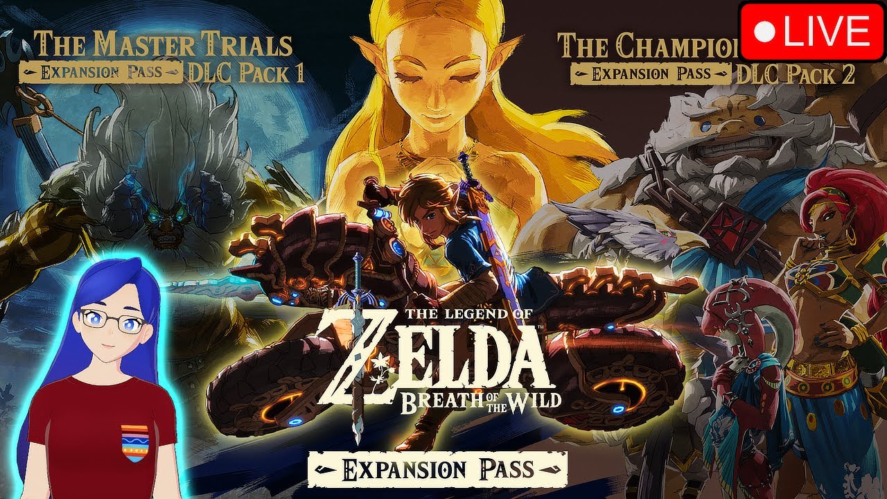 Attempting the Master Trials! [BotW DLC - First Playthrough - Live ...