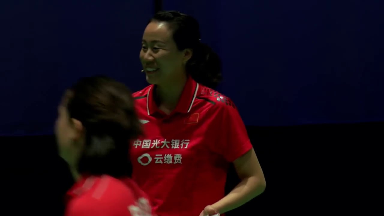 Zhao Yunlei | On-Court – Female Role in Mixed Doubles - YouTube