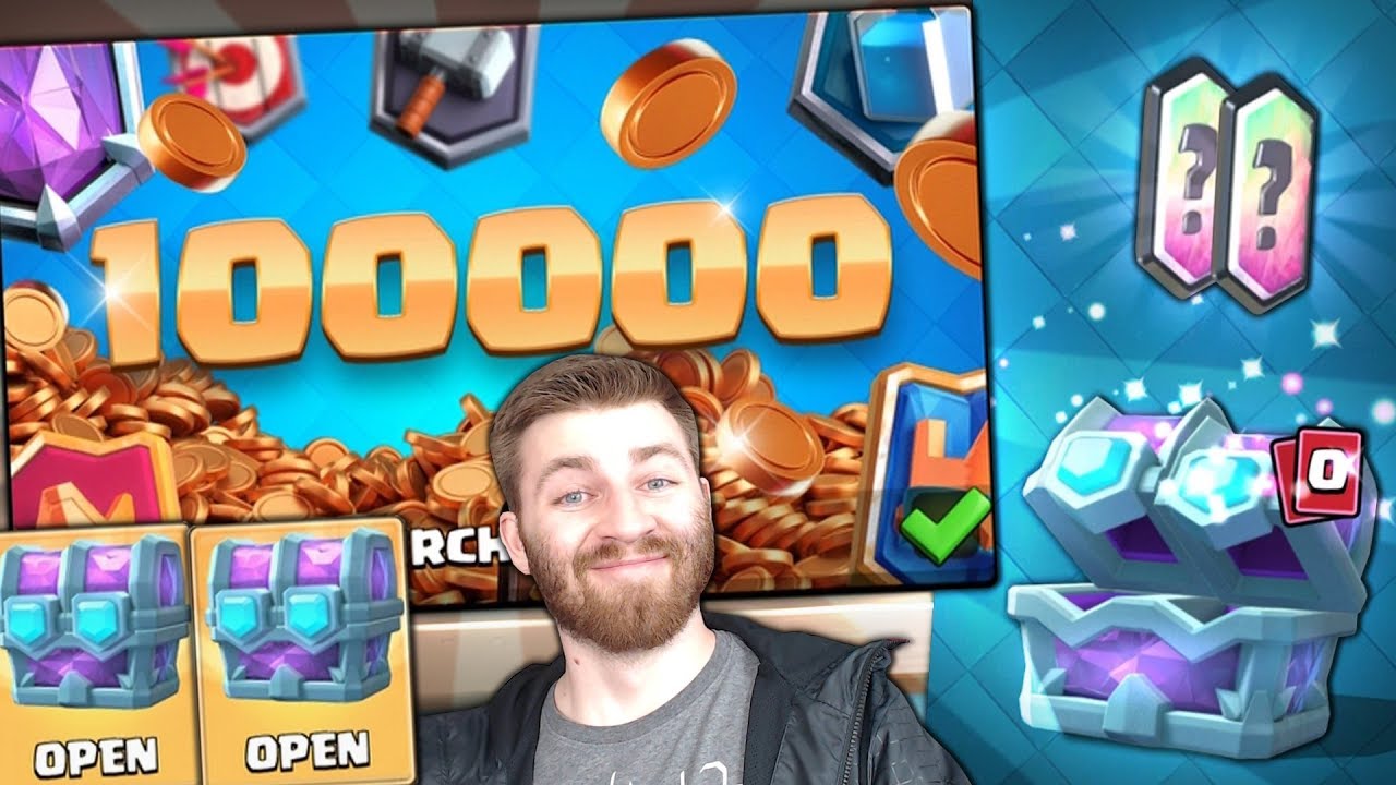 DOUBLE DRAFT CHEST CHALLENGE & NEW 100k GOLD OFFER! | Clash Royale ...