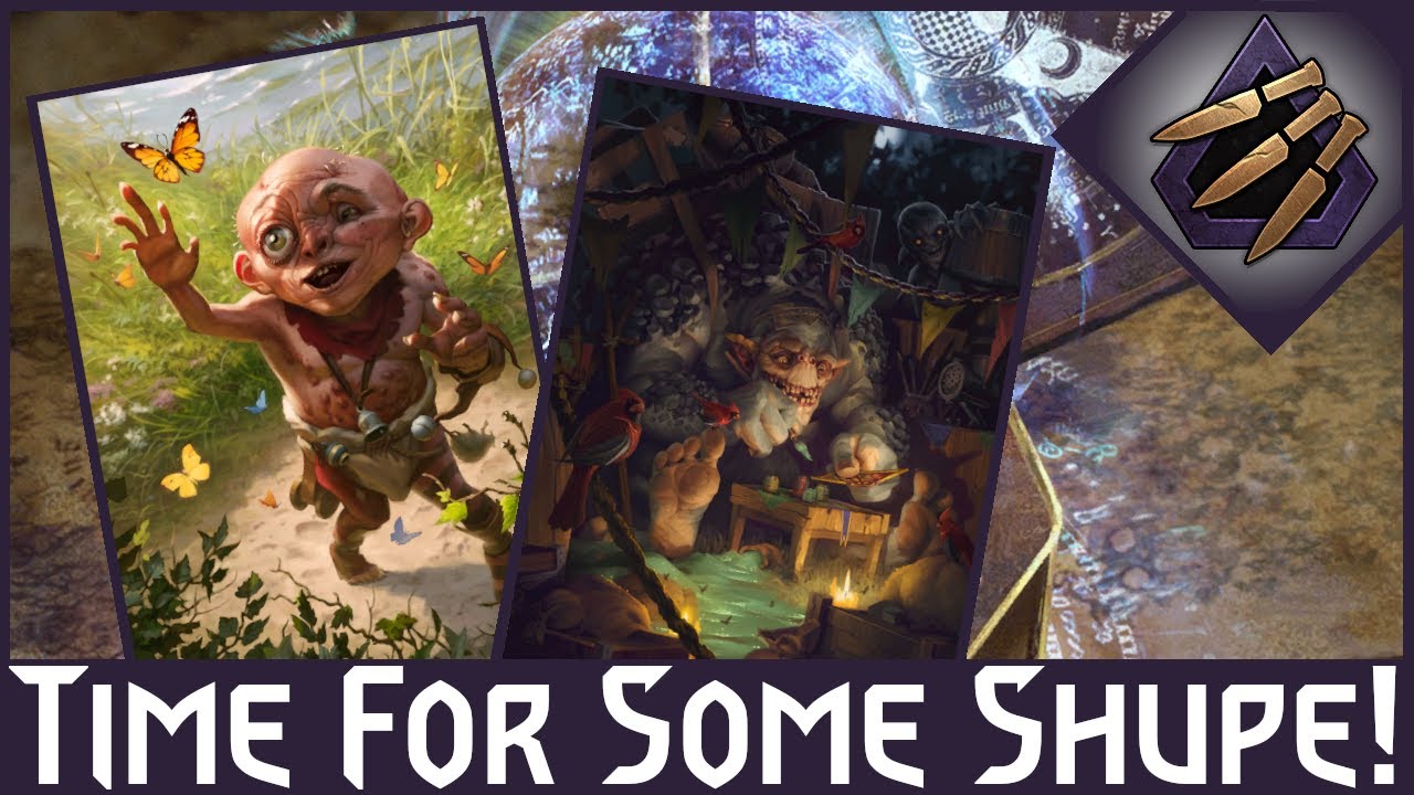 Anything Can Happen with Lippy Shupe! (Gwent Skellige Reckless Flurry Deck) - YouTube