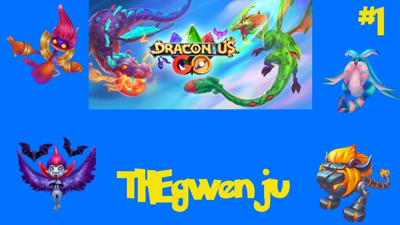 Draconius GO #1 - YouTube