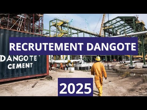 Comment postuler chez Dangote Cement ?