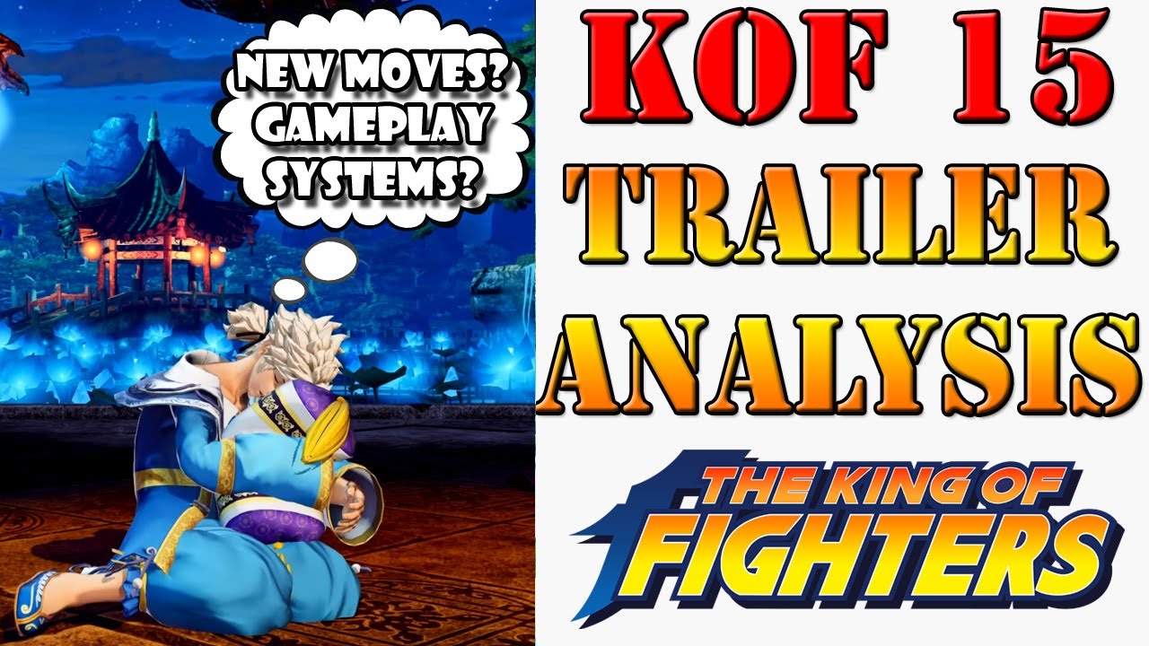 Meitenkun trailer gives us new insights to the King of Fighters 15 ...