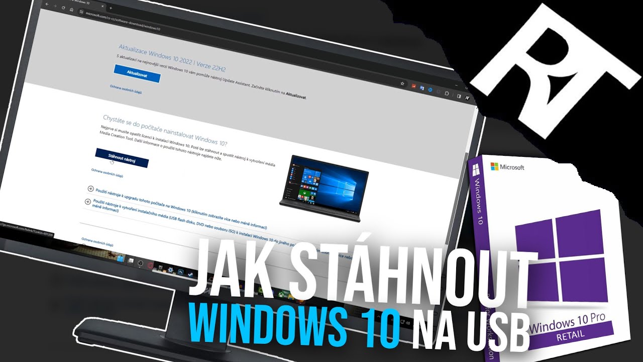 Jak stáhnout Windows 10 zdarma - Windows 10 instalace - Windows stažení ...