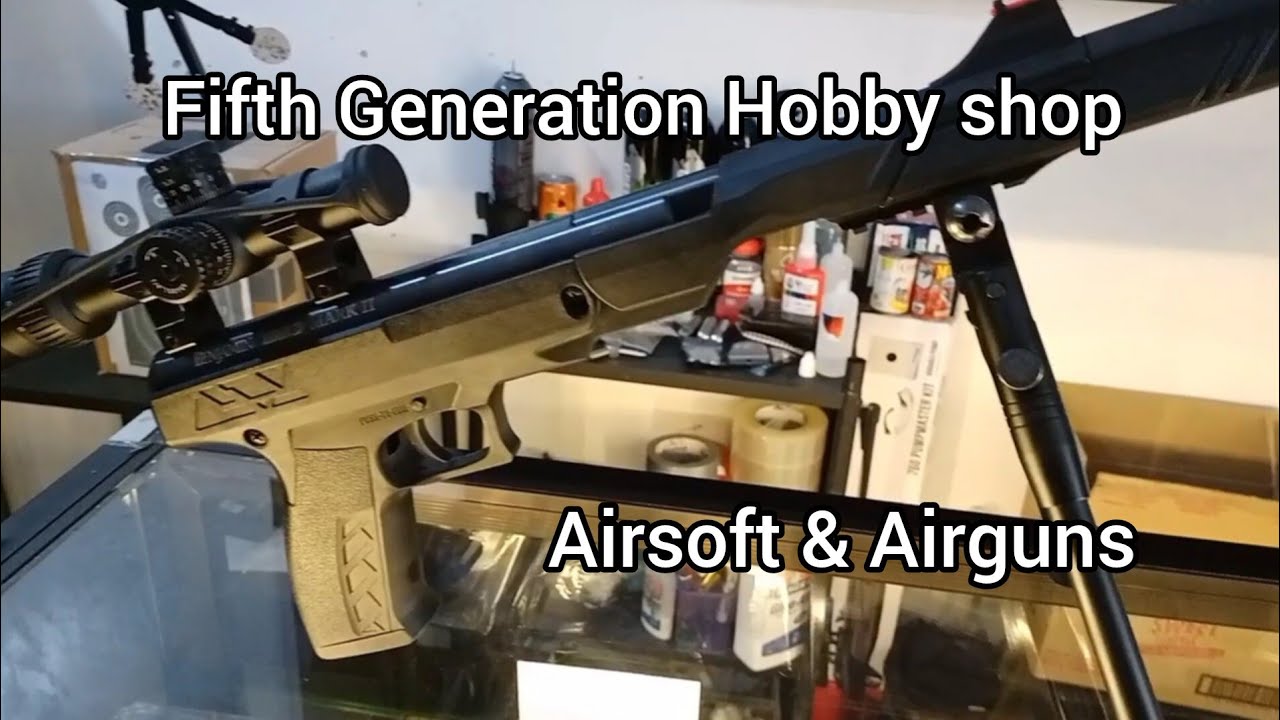 Fifth Generation Hobby shop (airsoft & airgun shop) located at brgy ...