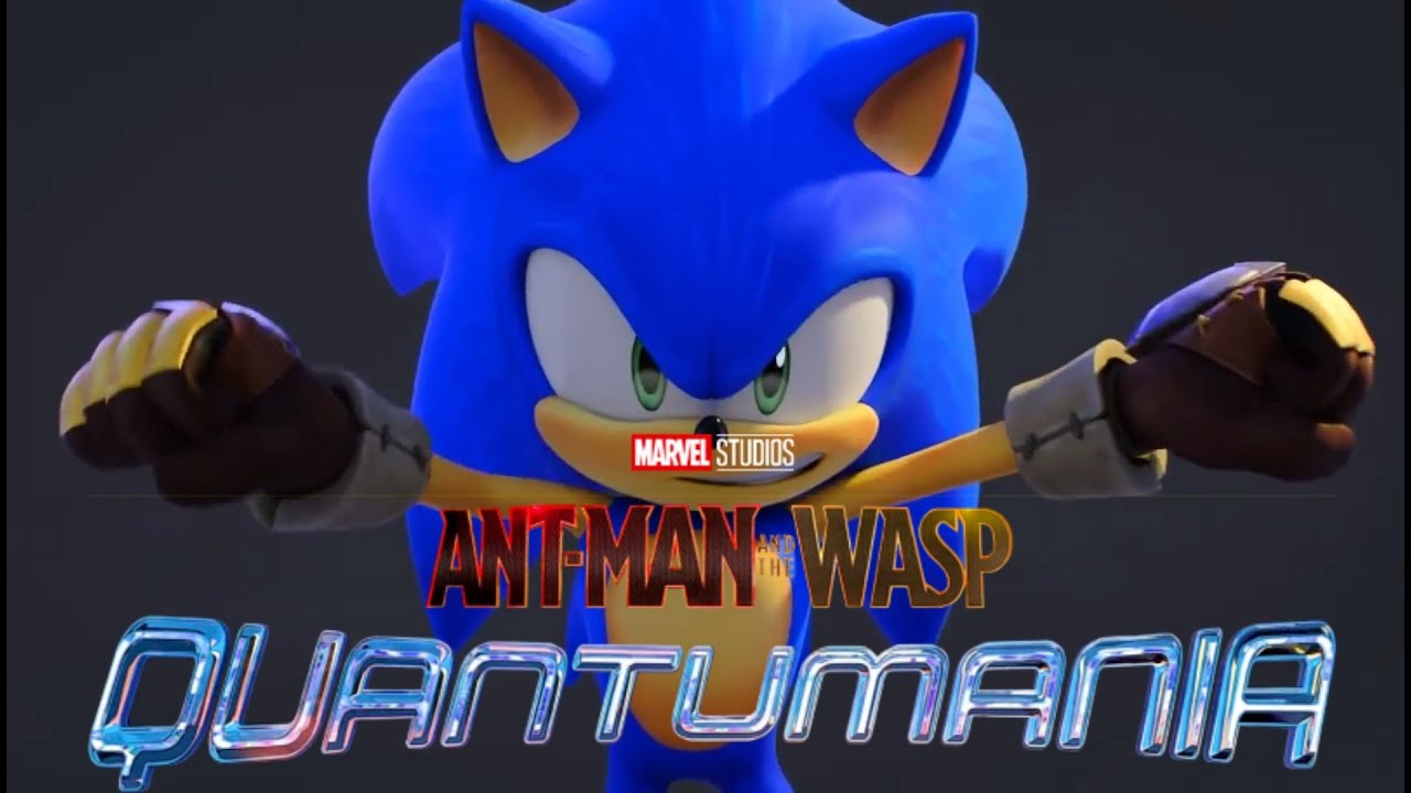 Sonic Prime (Ant Man Quantamania Trailer Style) - YouTube