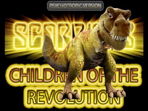 T.Rex & Scorpions - Children of the Revolution - YouTube