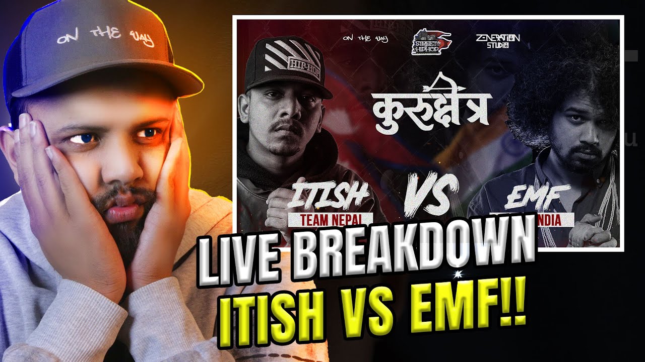 LIVE NEPAL VS INDIA RAP BATTLE 2 !! - YouTube