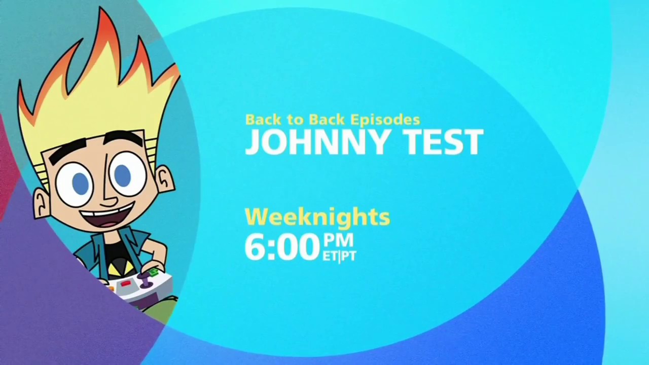 Family promo - Johnny Test - YouTube