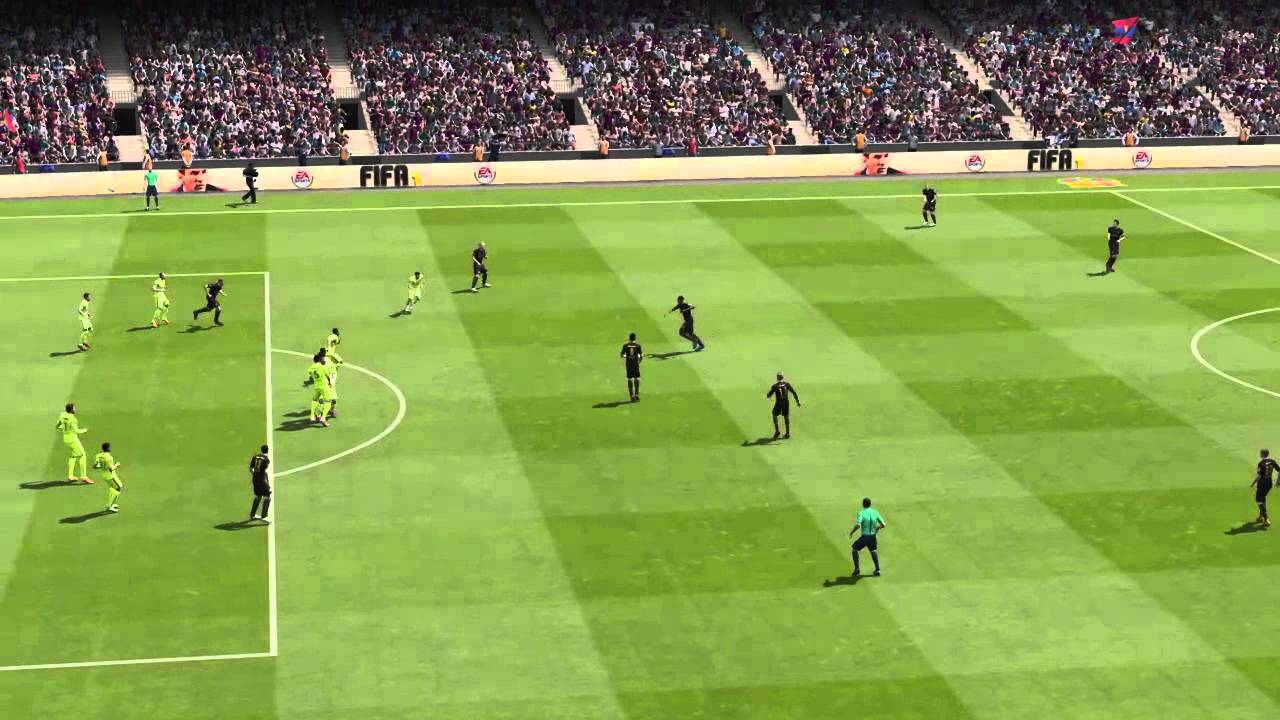 How To Take A Free Kick - YouTube