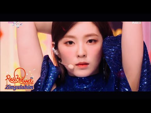 [Redvelvet] Zimzalabim(짐살라빔)-Stage mix+掛け声+日本語字幕-
