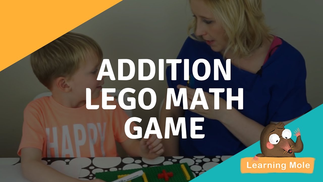 Lego Math Games | Addition Lego Games for Kids | Education Journey in ...